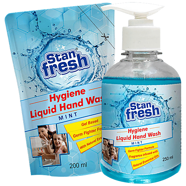 Buy Stanfresh Hygiene Liquid Hand Wash With Natural Essential Oils ...