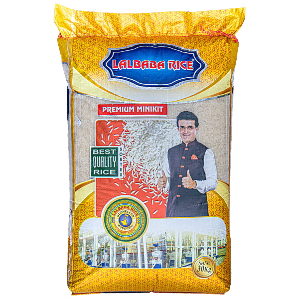 Buy LALBABA RICE Premium Mini Kit - Sorted, Aromatic, For Daily Use ...