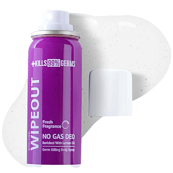 Buy MyGlamm Wipeout - Germ Killing Body Spray, No Gas, No Deo, Enriched ...