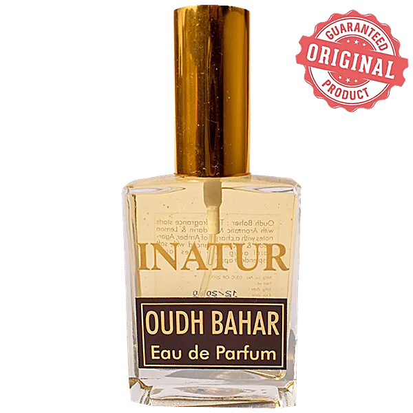 Buy Inatur Eau De Parfum - Oudh Bahar, Spray Perfume With Notes Of ...