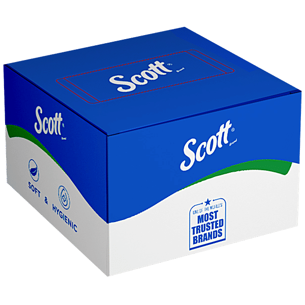 Buy Scott Pop Up Paper Napkins - 4 Ply Online at Best Price of Rs 232 ...