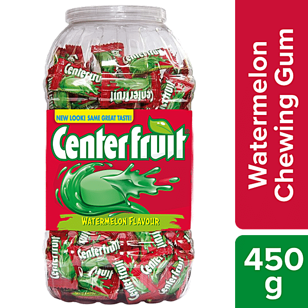 Buy Center Fruit Chewing Gum - Delicious, Watermelon Flavour Online at Best Price of Rs null ...