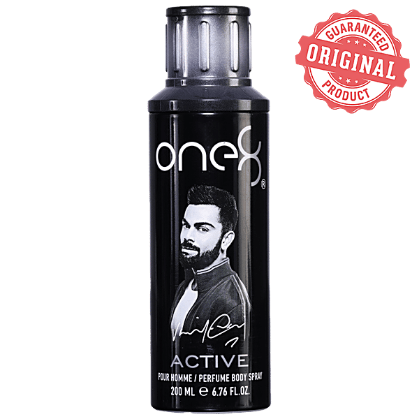 Buy One8 By Virat Kohli Perfume Body Spray - Active, Long Lasting ...