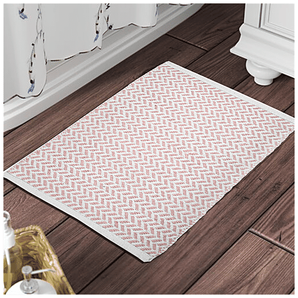 Buy Veriza Kitchen/Balcony Mat - Cotton, Handwoven, Easy To Clean ...