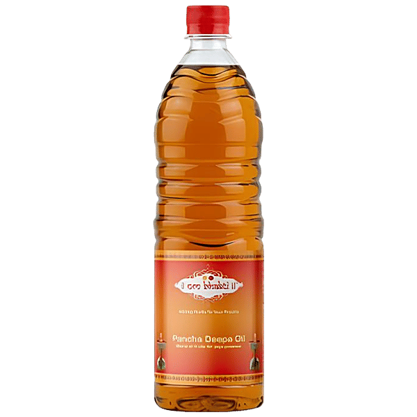 Buy Om Bhakti Pancha Deepa Oil - High Quality, Used For Lighting Diyas ...