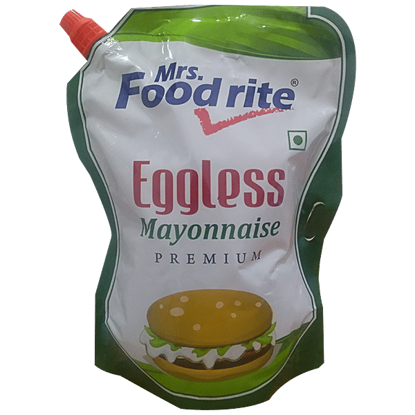 Buy Mrs.Food Rite Eggless Mayonnaise - Premium, Rich & Creamy Online at ...