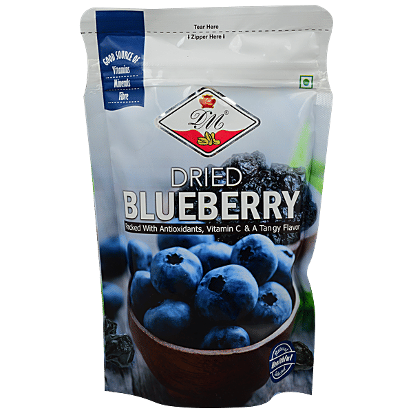Buy Don Monte Dried Blueberry - Vitamins & Minerals Rich, Healthy Snack ...
