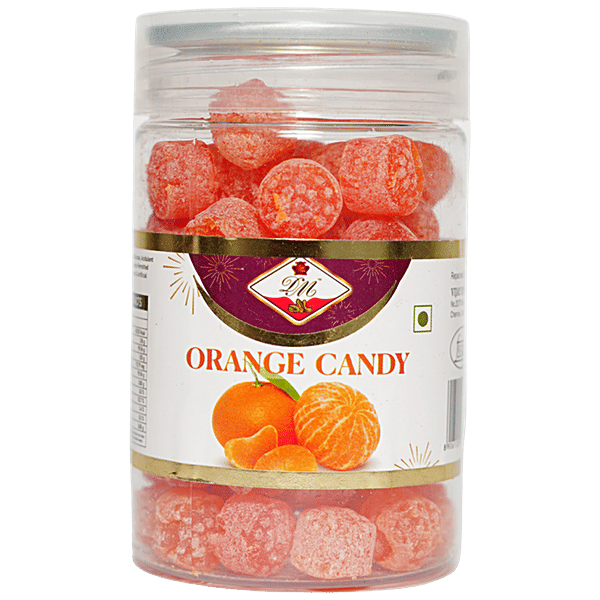 Buy Don Monte Orange Candy - Sweet & Tangy Flavoured Toffee Online at ...