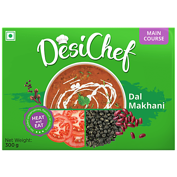 Buy DesiChef Dal Makhani - Heat & Eat Online at Best Price of Rs 150 ...