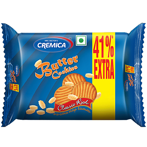 Buy Cremica Butter Cookies - Classic Rich, Crisp Biscuits, Teatime ...