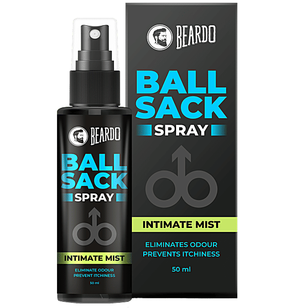 Buy Beardo Ball Sack Spray - Relieves Odour, Itchiness, For Men Online ...