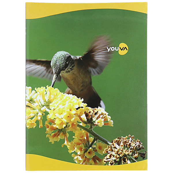 Buy Navneet Youva Notebook - Ruled, Single Line, A4, Soft Bound, 140 ...