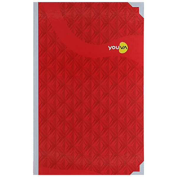 Buy Navneet Youva Notebook - Ruled, Single Line, Case Bound, 210 mm x ...