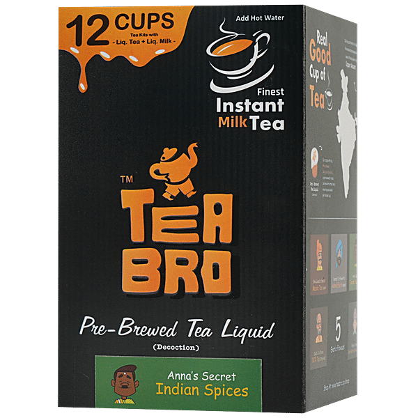 Buy Tea Bro Pre-brewed Tea Liquid/Decoction - Anna's Secret Indian ...