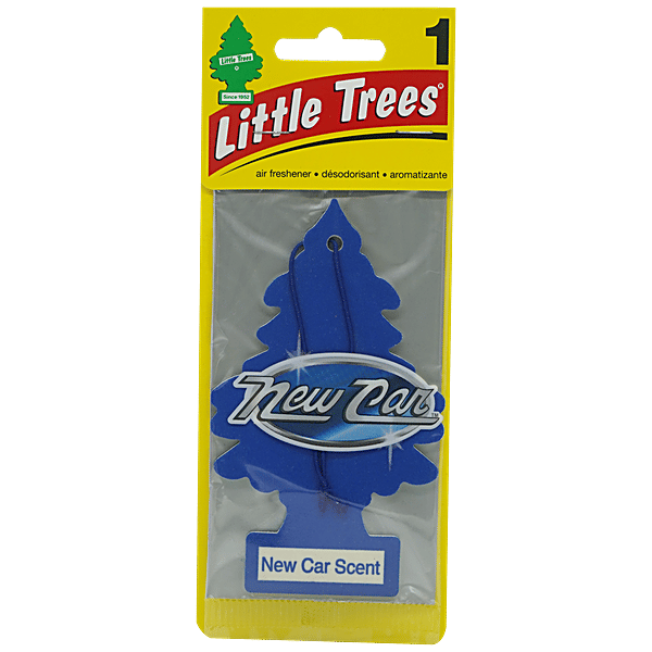 Buy Little Trees New Car Scent Air Freshener For Vehicle - Aromatic ...
