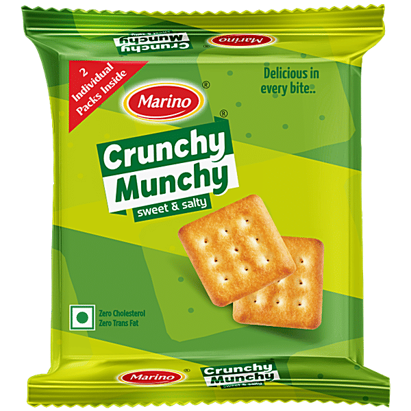 Buy Marino Crunchy Munchy Biscuits - Sweet & Salt, Light & Crisp ...