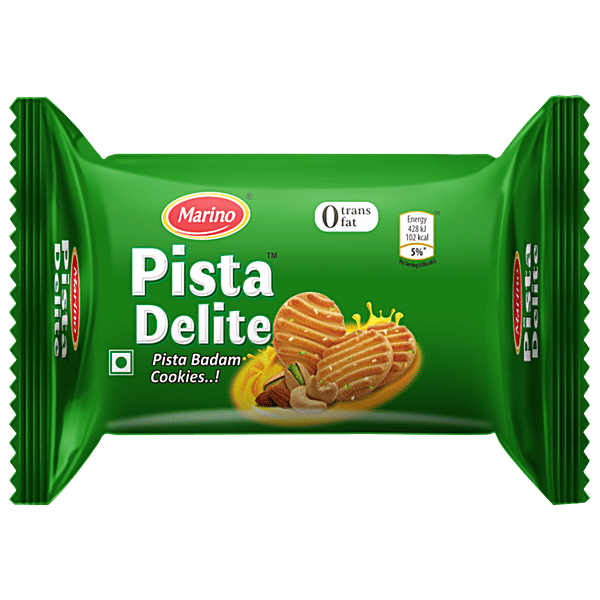 Buy Marino Pista Delite Biscuits - With Real Dry Fruit Bits, Teatime ...