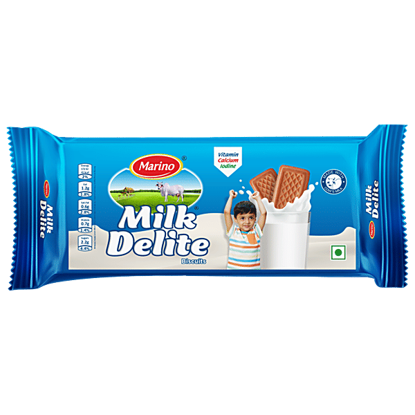 Buy Marino Milk Delite Biscuits - Enriched With Whole Milk, Teatime ...