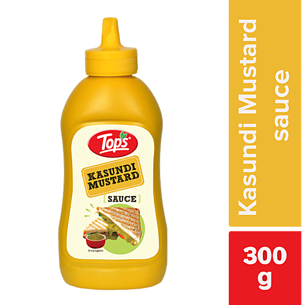 Buy Tops Kasundi Mustard Sauce - Thick & Flavourful Online at Best ...