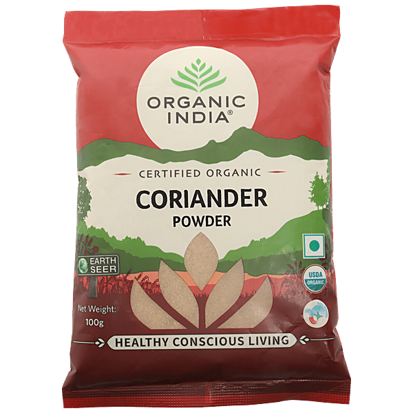 Buy Organic India Coriander Powder - Certified Organic Online at Best ...