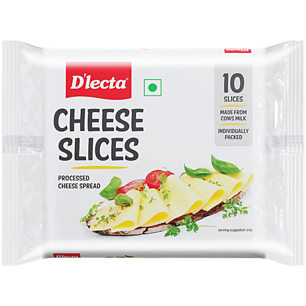 Buy D'lecta Processed Cheese Slices Online at Best Price of Rs 115 ...
