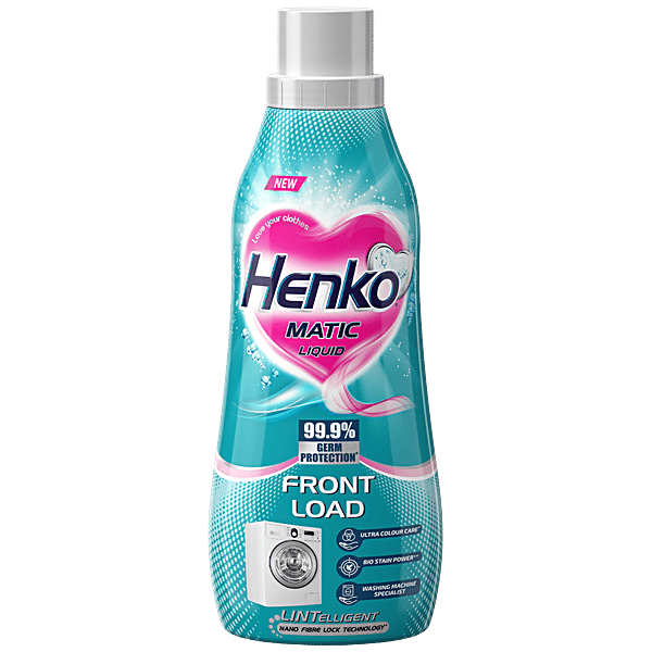 Buy Henko Matic Front Load Liquid Detergent Online at Best Price of Rs ...