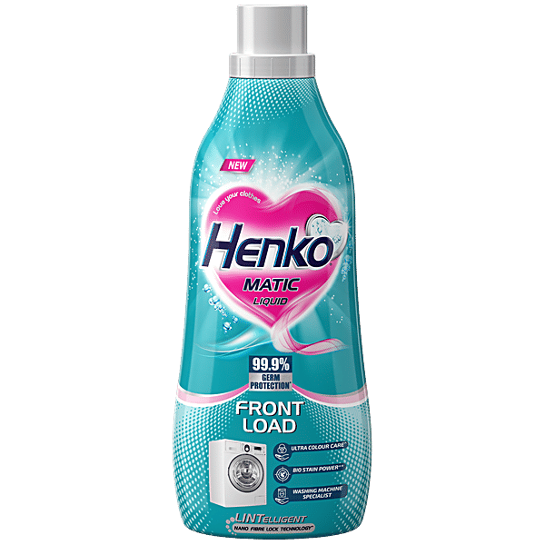 Buy Henko Matic Front Load Liquid Detergent Online at Best Price of Rs ...