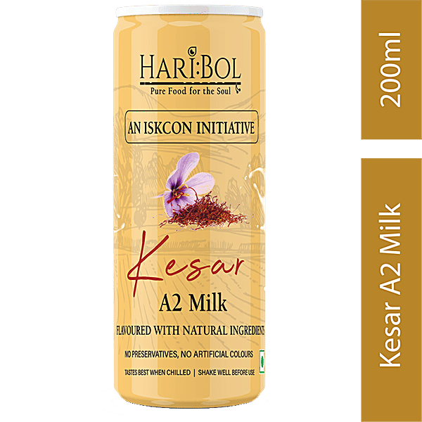 Buy HariBol A2 Milk - Kesar, Natural, Flavoured With Natural ...