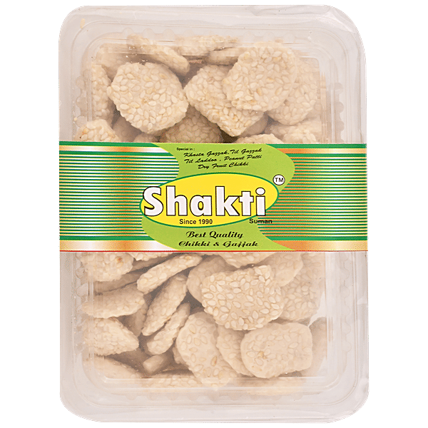Buy Shakti Sugar Rewari - Special, Traditional Snack, Crispy Online at ...