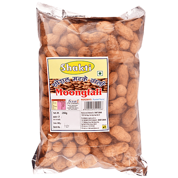 Buy Shakti Moongfali - Roasted, Salted, Crunchy & Healthy Online at ...