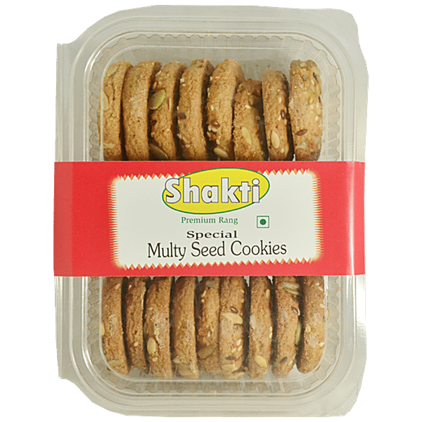Buy Shakti Special Multiseed Cookies - Premium, Crispy, No ...