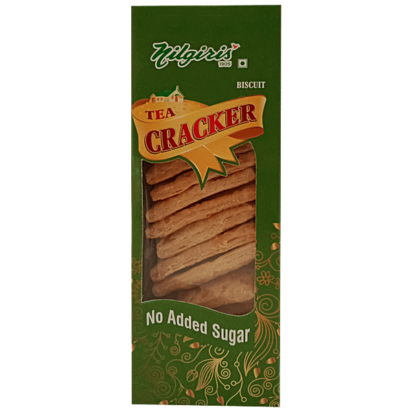Buy NILGIRIS Biscuit - Tea Cracker, No Added Sugar Online at Best Price ...