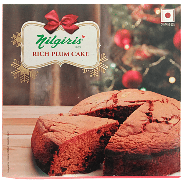Buy NILGIRIS Rich Plum Cake - Soft & Fluffy Online at Best Price of Rs ...