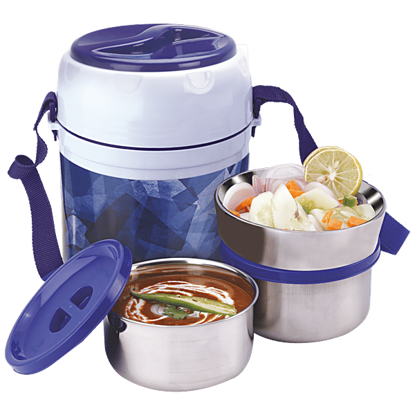 Buy Trueware Office Plus Insulated Lunch Box Set - Air Tight, Leak ...