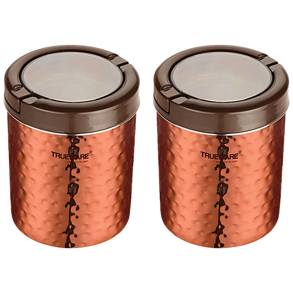 Buy Trueware Stainless Steel Lacquer Finish Hammer Lift Up Plus ...