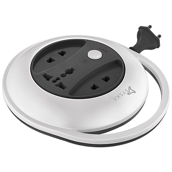 Buy Syska Power Wheel Extension Board - Plastic, SSK-PW-0320, 2 mtr ...