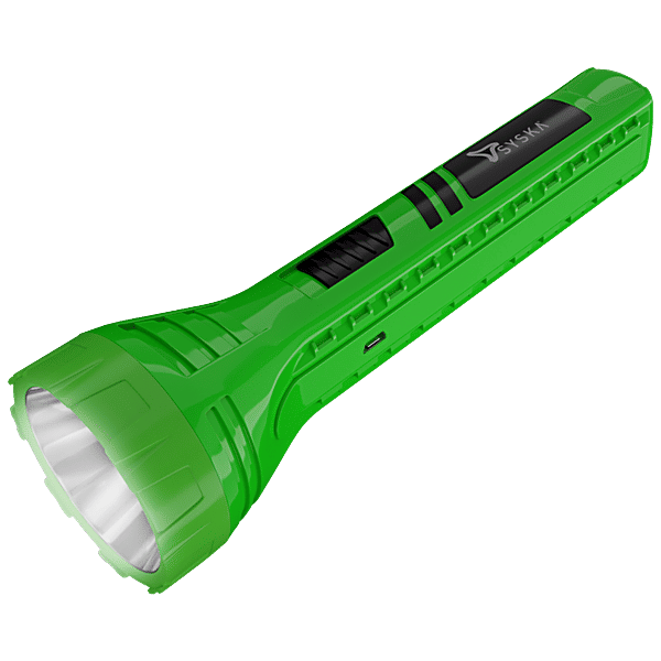 Buy Syska Maxlit Rechargeable LED Torch - Plastic, T112UL Online at ...