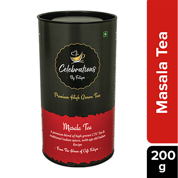 Buy Celebrations Premium Masala Tea - With Rich Taste & Aroma, CTC ...