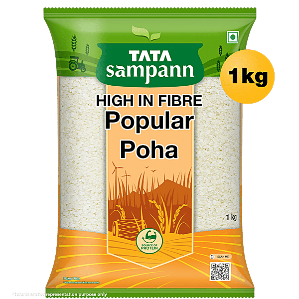 Buy Tata Sampann Popular Poha Online at Best Price of Rs 99.84 - bigbasket