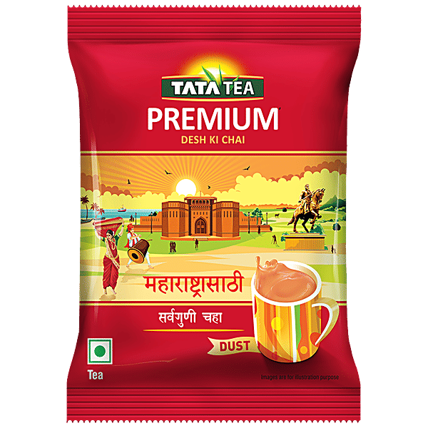 Buy Tata Tea Premium Premium Dust Tea - Strong Flavour, Long Lasting ...
