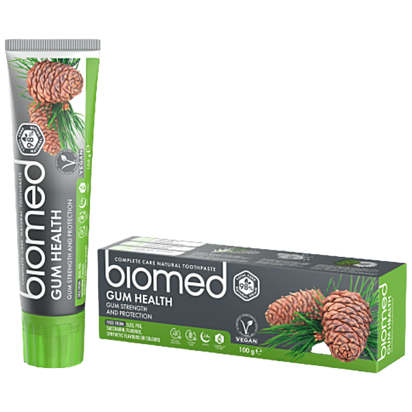 Buy Biomed Gum Health Toothpaste - For Gum Strength & Protection ...