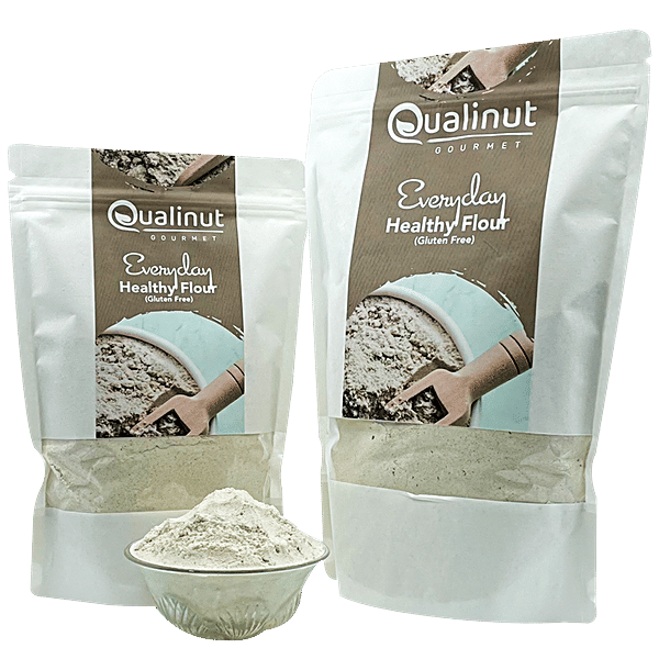 Buy Qualinut Gourmet Everyday Healthy Flour - Gluten Free, Mineral Rich ...