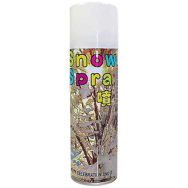 Buy Creative Space Snow Spray - For New Year Party & Birthday ...