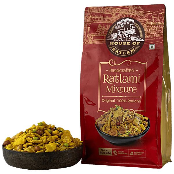 Buy House Of Ratlam Ratlami Mixture - Traditional Flavours, Classic ...