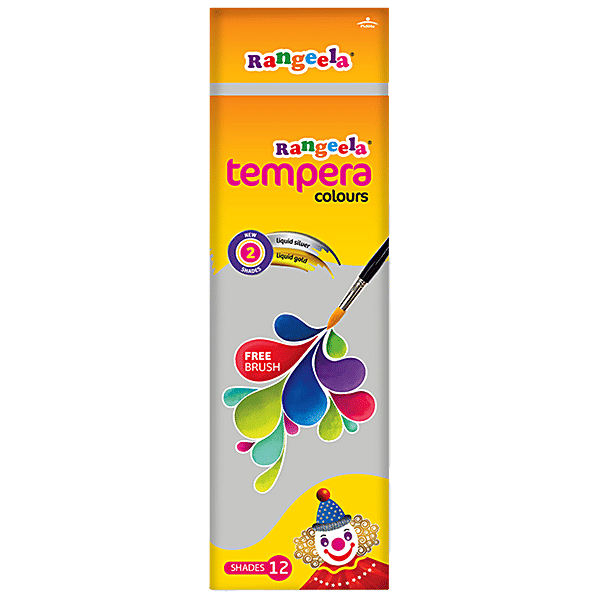 Buy Rangeela Tempera Colours - Pigmented, Bright Online at Best Price ...