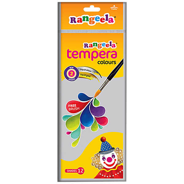 Buy Rangeela Tempera Colors Online at Best Price of Rs 35 - bigbasket