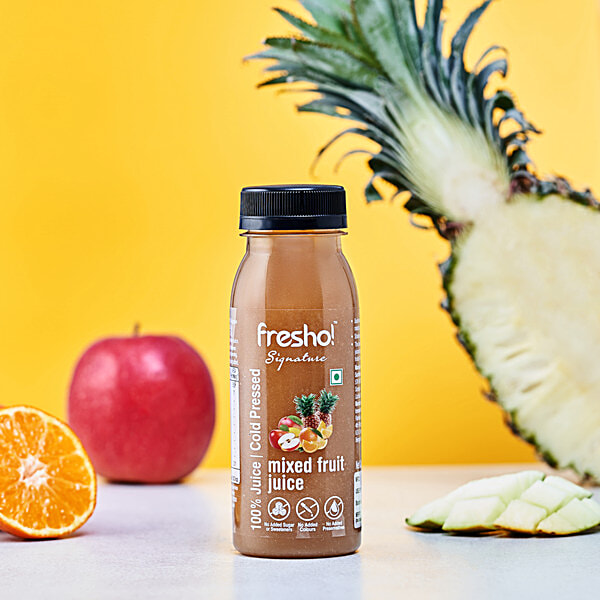 Buy Fresho Signature Cold Pressed Mix Fruit Juice Online at Best Price ...