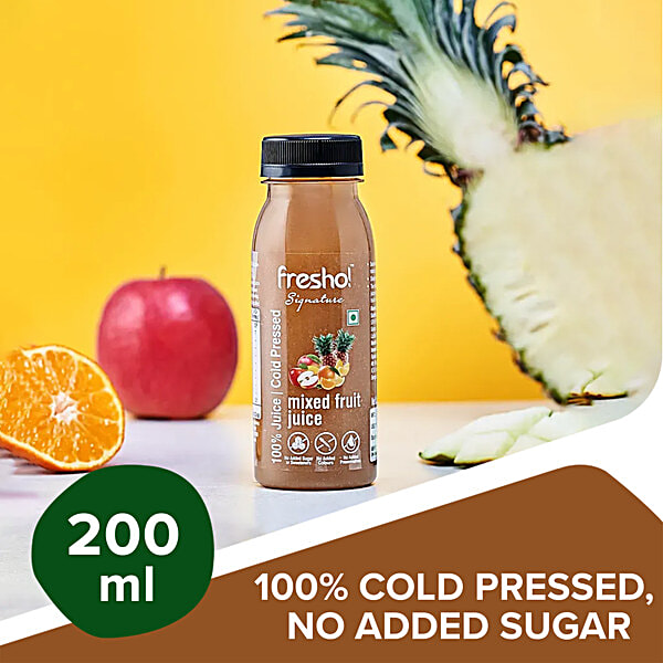 Buy fresho! Signature Mixed Fruit Juice - 100% Cold Pressed Online at ...
