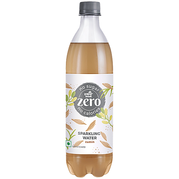 Buy Paper Boat Zero Sparkling Water - Cumin Online at Best Price of Rs ...