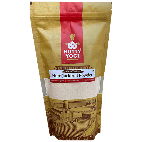 Buy Nutty Yogi Nutri Jackfruit Powder - Rich In Protein & Iron, Boosts ...